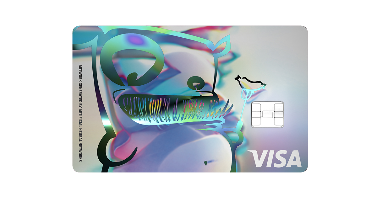 Street Artist Kiwie Uses AI to Create New Citadele Card Design | Press ...