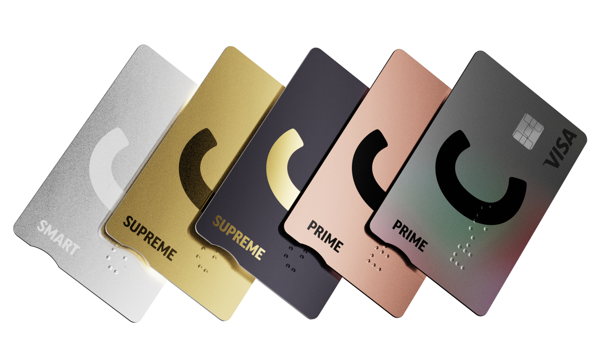 Citadele introduces new payment card design from recycled plastic ...